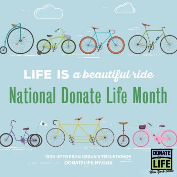 National Donate Life Month - Donate Life New York State