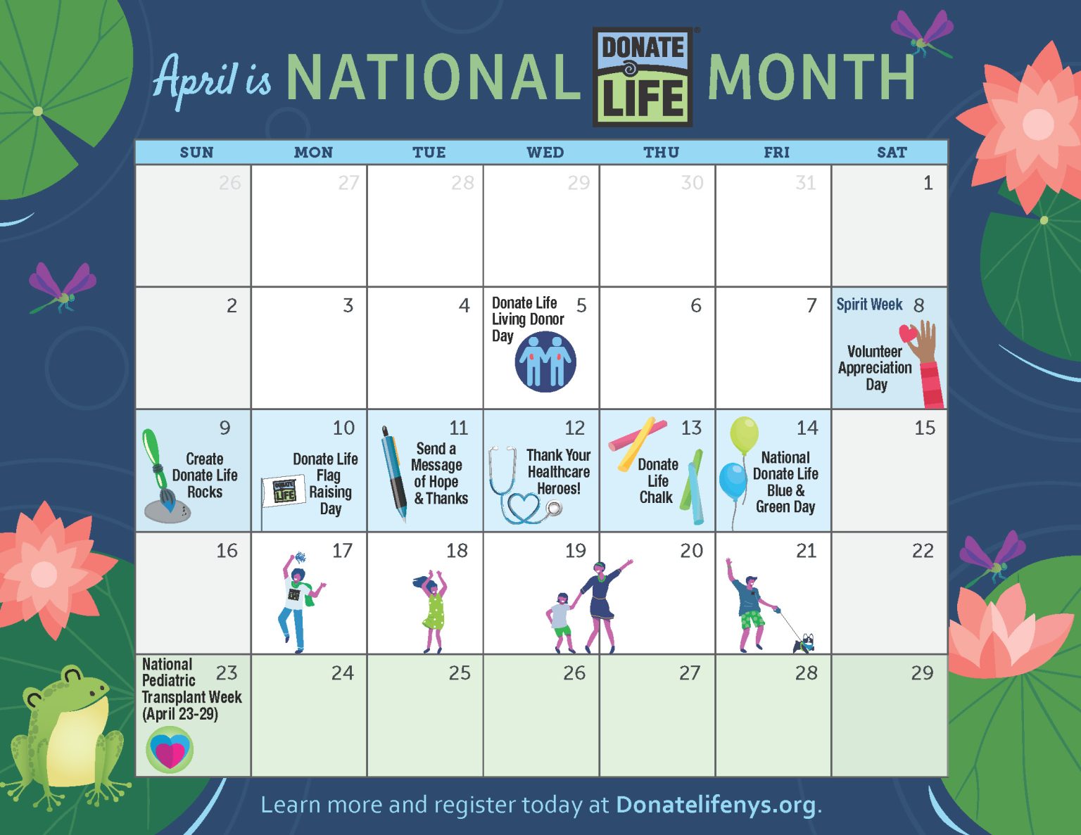 National Donate Life Month - Donate Life New York State