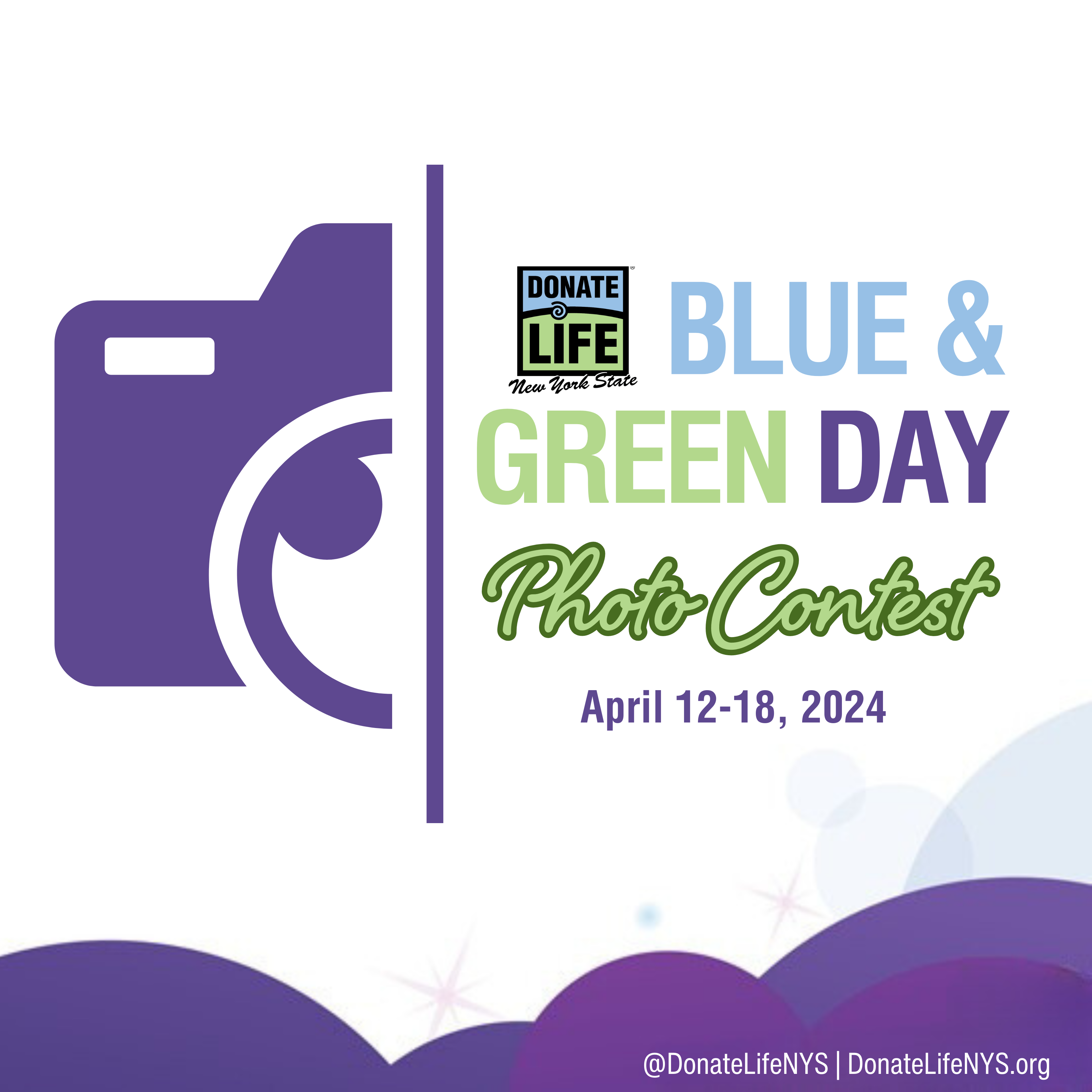 Donate Life NYS Blue & Green Day Photo Contest - Donate Life New York State