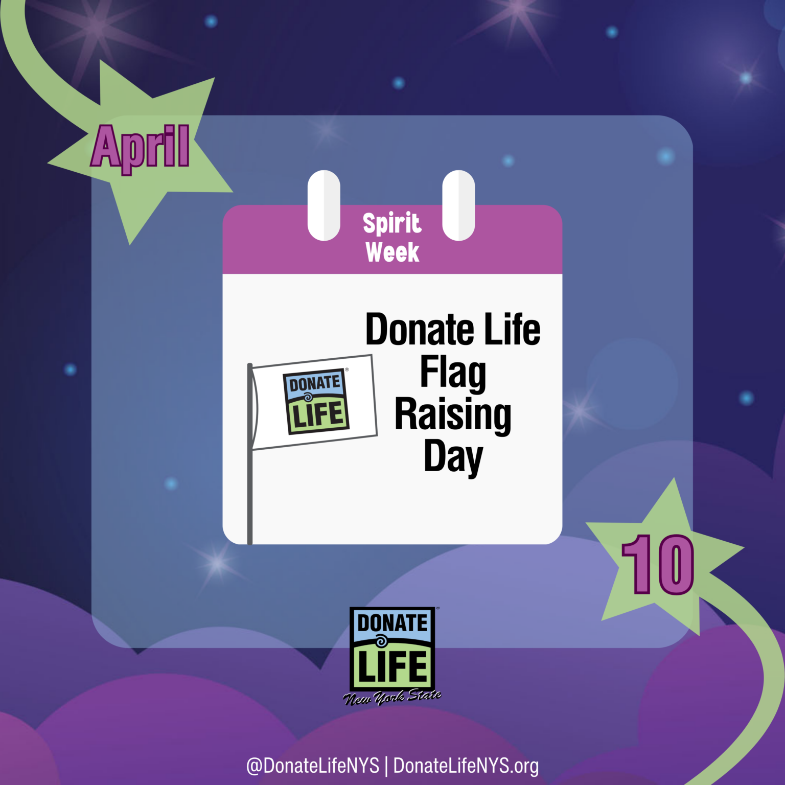 National Donate Life Month - Donate Life New York State