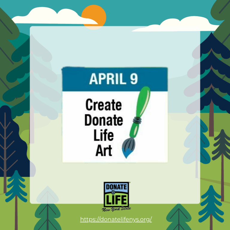 National Donate Life Month - Donate Life New York State