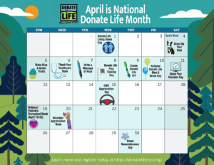National Donate Life Month - Donate Life New York State
