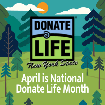 Donate Life Month Resources for DMVs - Donate Life New York State