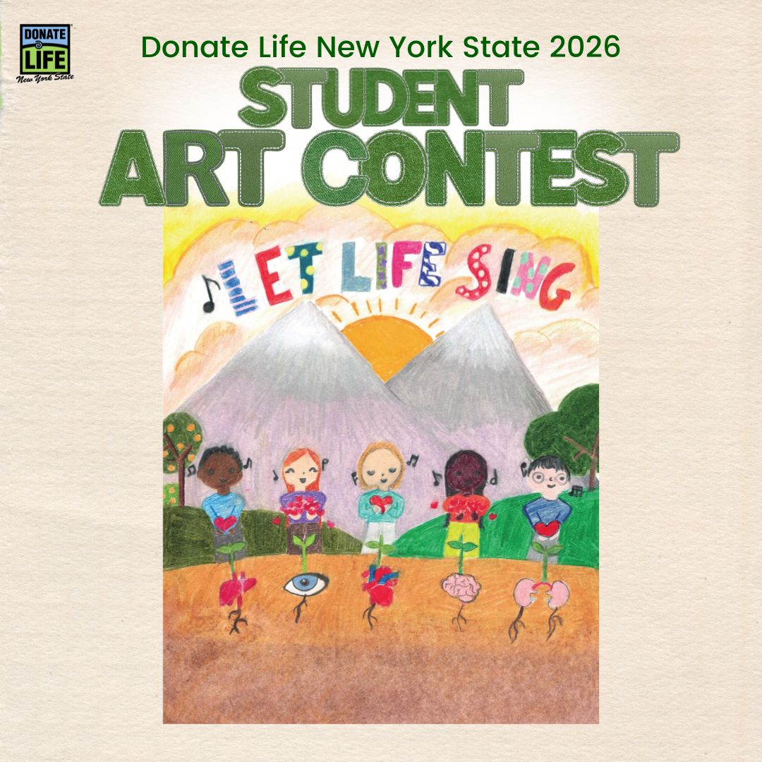 Donate Life New York State | Saving and healing lives through organ and ...